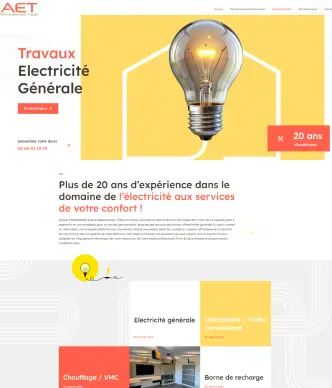 Accueil - AET